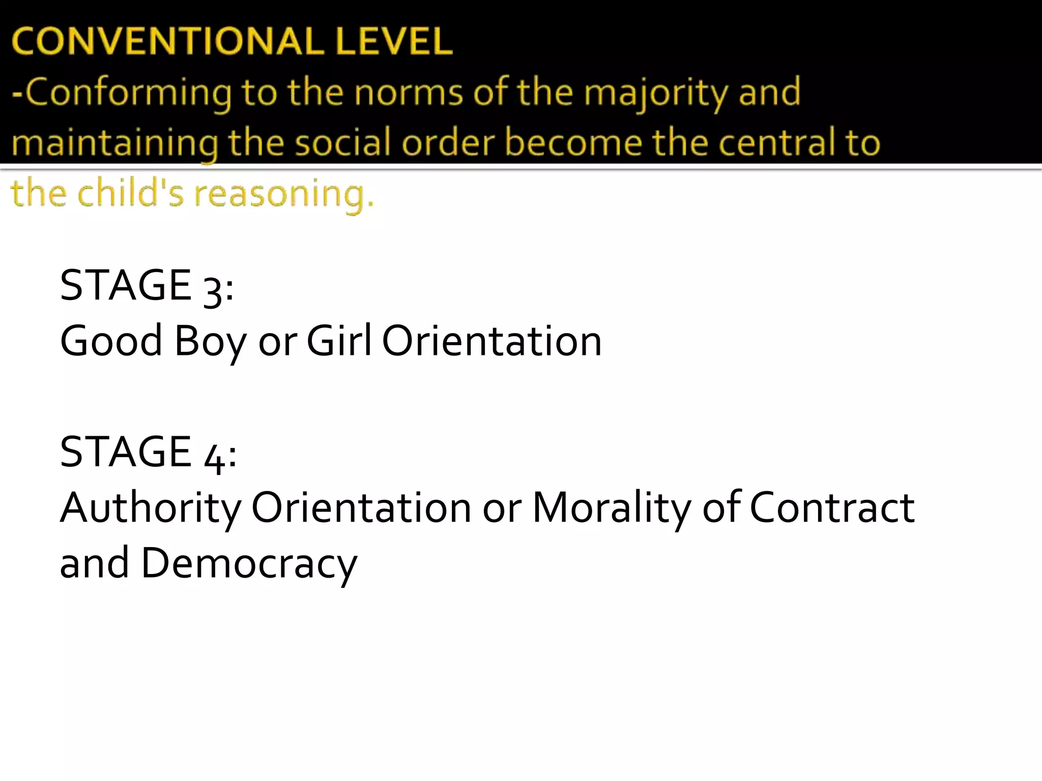 Moral development | PPTX