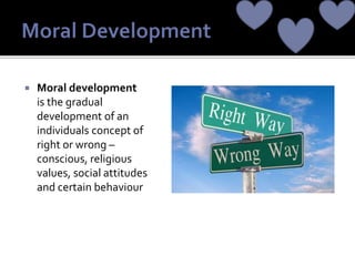 Moral development | PPT