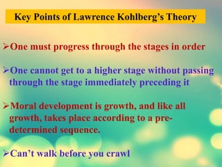 Moral development | PPT