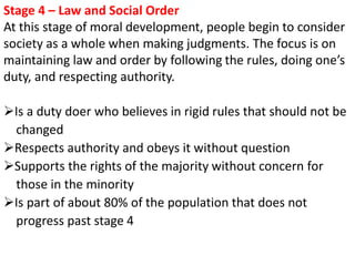 Moral development | PPT