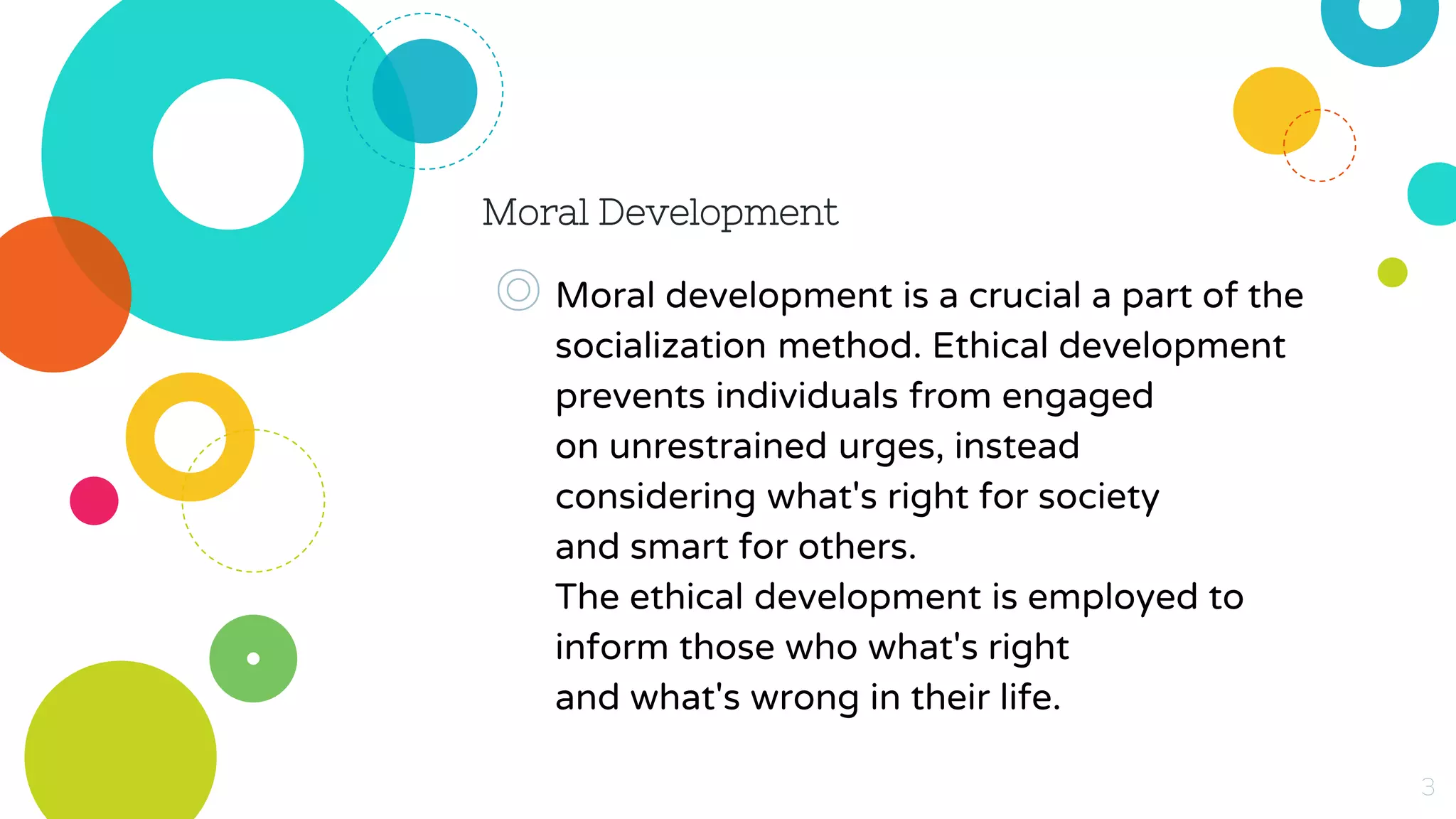 Moral development | PPTX