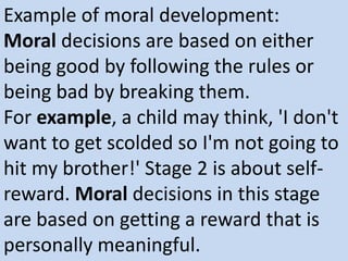 Moral Development | PPTX