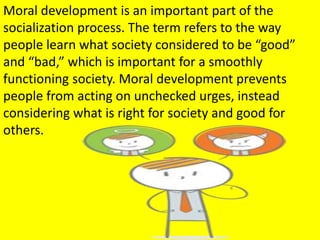 Moral Development | PPTX