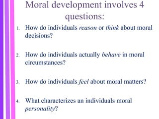Moral Development.ppt