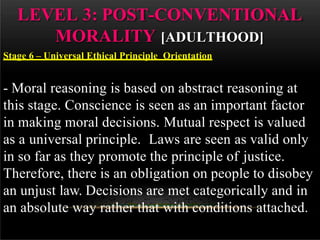 Moral Development.pptx | Family and Relationships