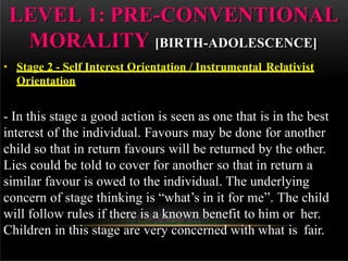 Moral Development.pptx | Family and Relationships