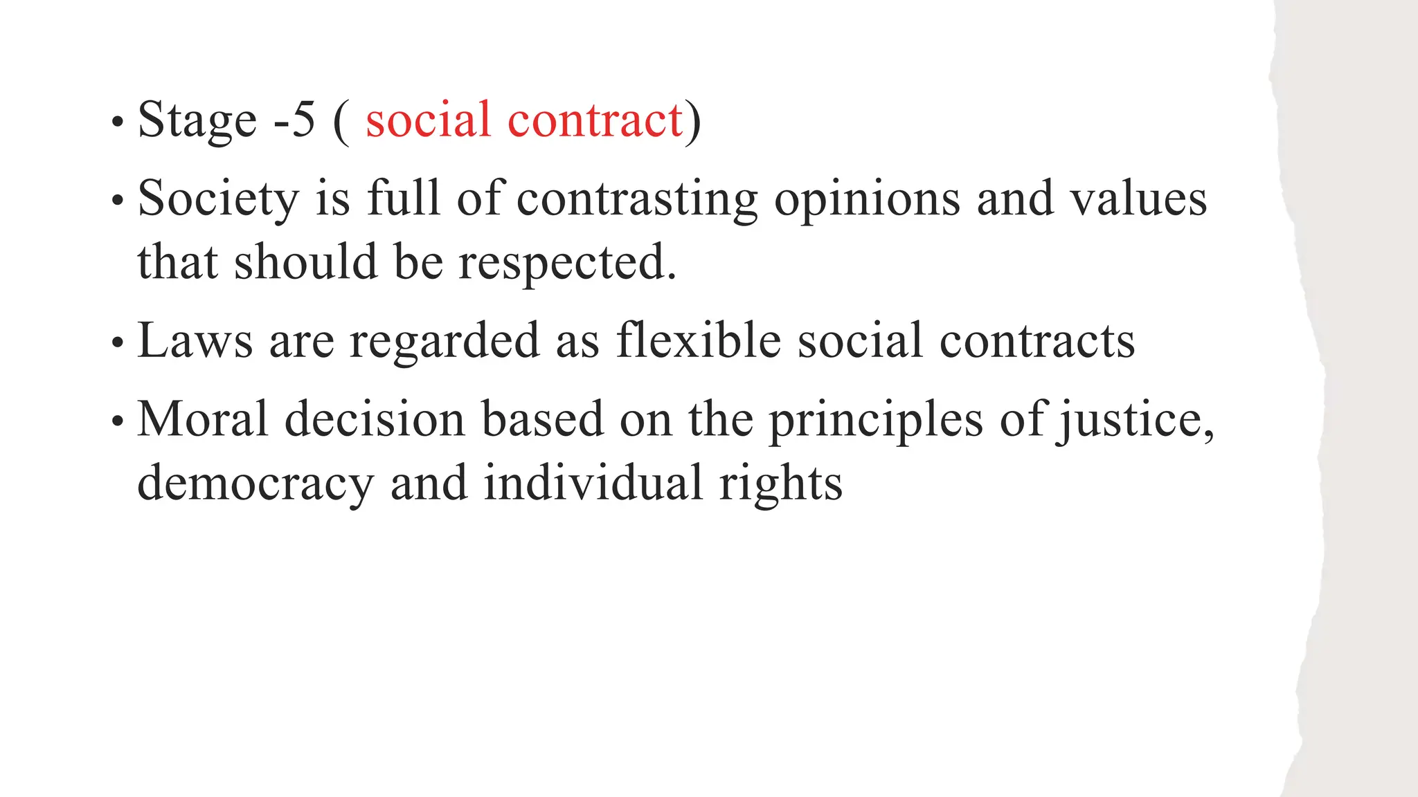 Moral development theory | PPTX