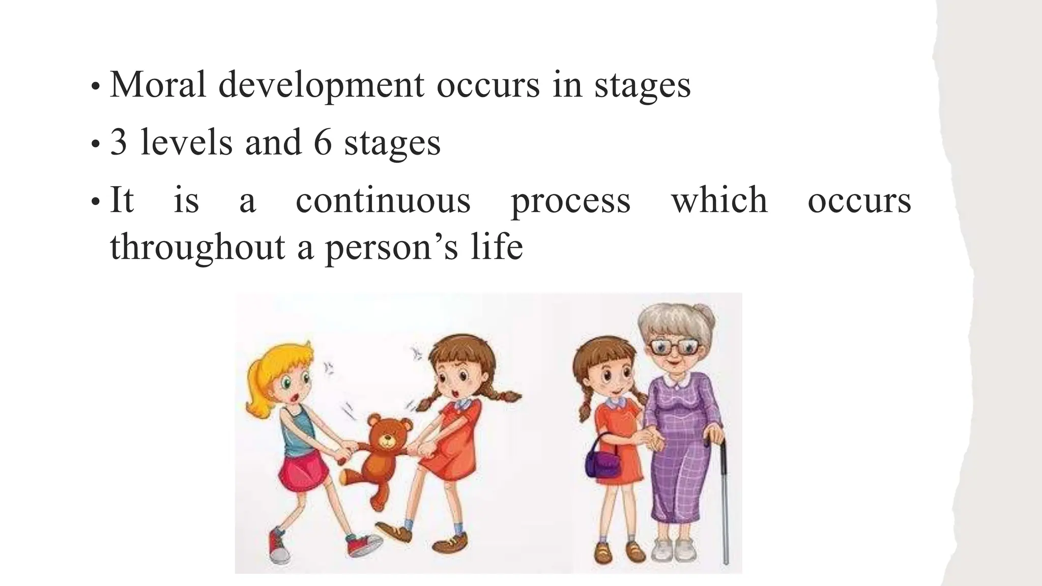 Moral development theory | PPTX