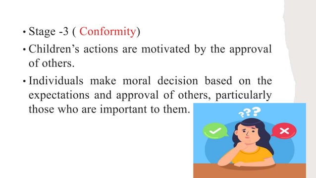 Moral development theory | PPTX
