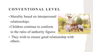 Moral development theory | PPTX