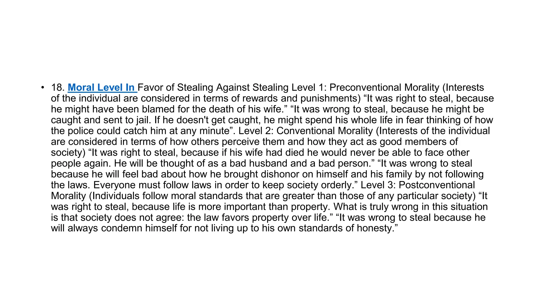 Moral Development and right and wrong dillemas.pptx