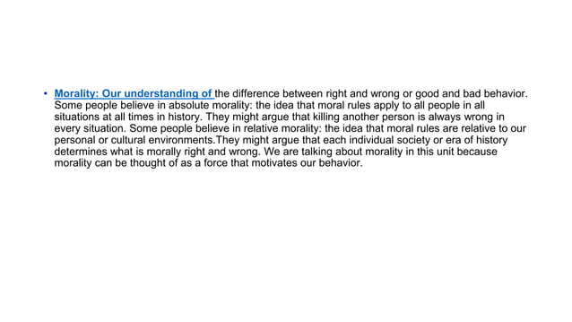 Moral Development and right and wrong dillemas.pptx