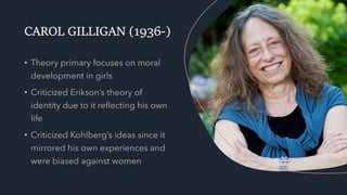 Carol Gilligan