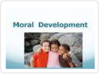 Moral development, character formation and education | PPTX