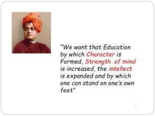 Moral development, character formation and education | PPTX