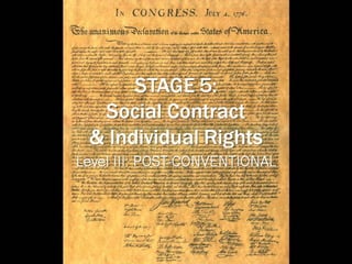 Moral Development in Huck Finn | PDF