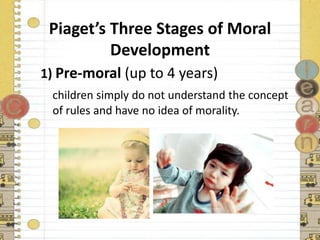 Moral development in Late Childhood | PPTX