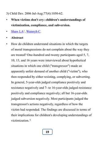 Moral development module | PPTX