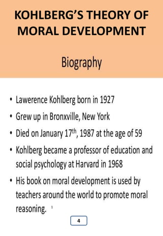 Moral development module | PPTX