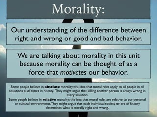 Moral Development | PDF