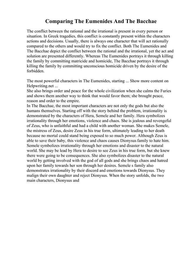 Moral Dilemma Essay | PDF