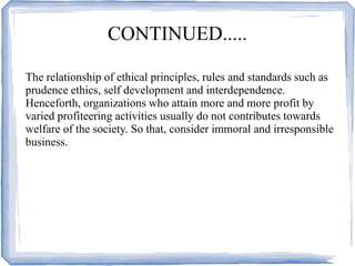 Moral Dilemma in Contemporary Business and Its Ethics | PDF