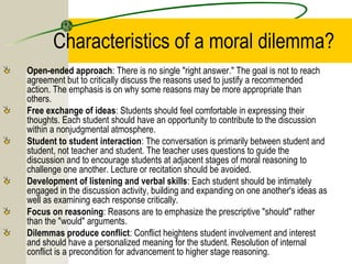 Moraldilemmakohlberg 110525144140-phpapp02 | PPT