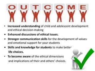 Moral Dilemma in Classroom Setting | PPTX