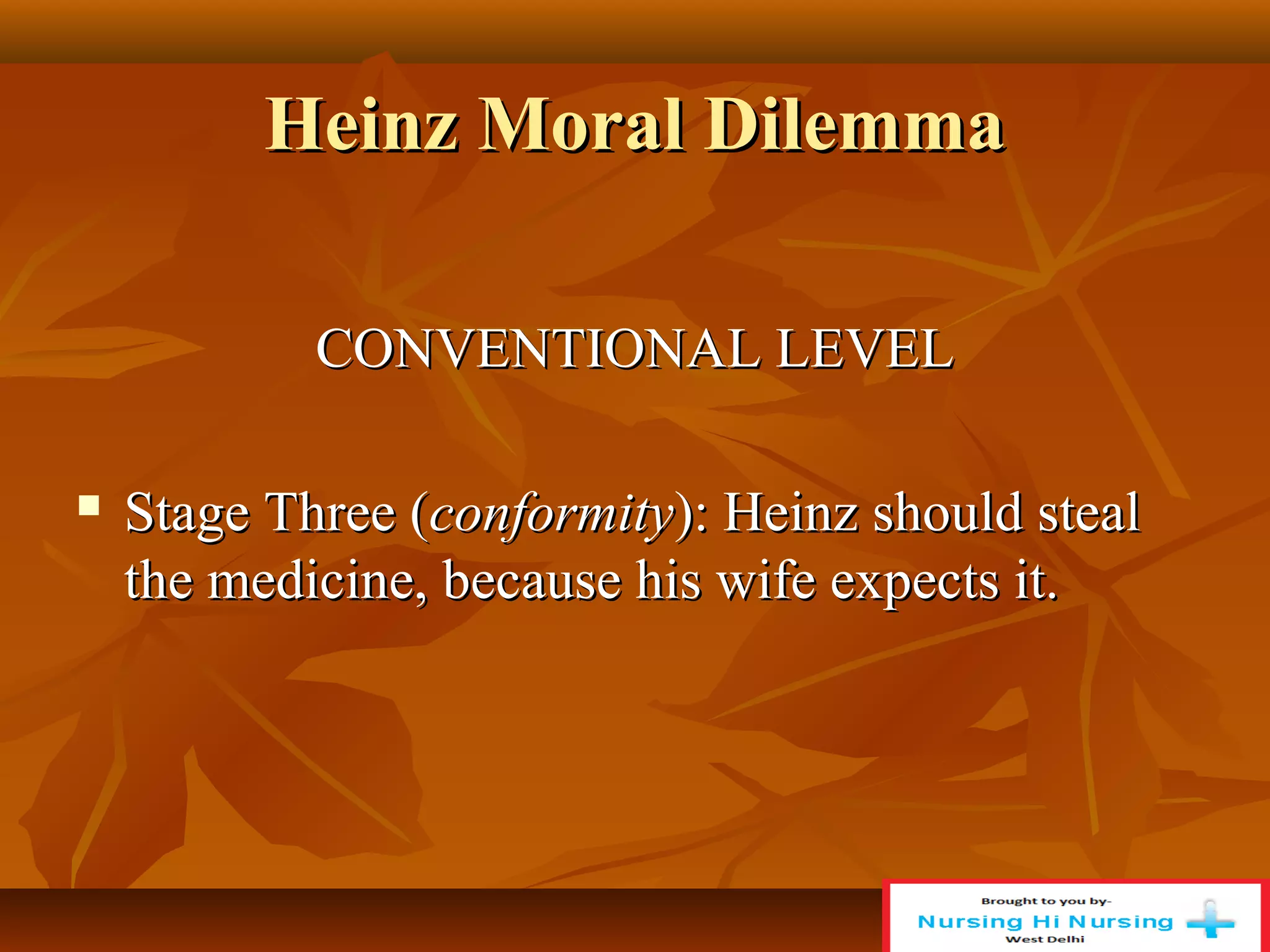 Moral dilemmas | PPT