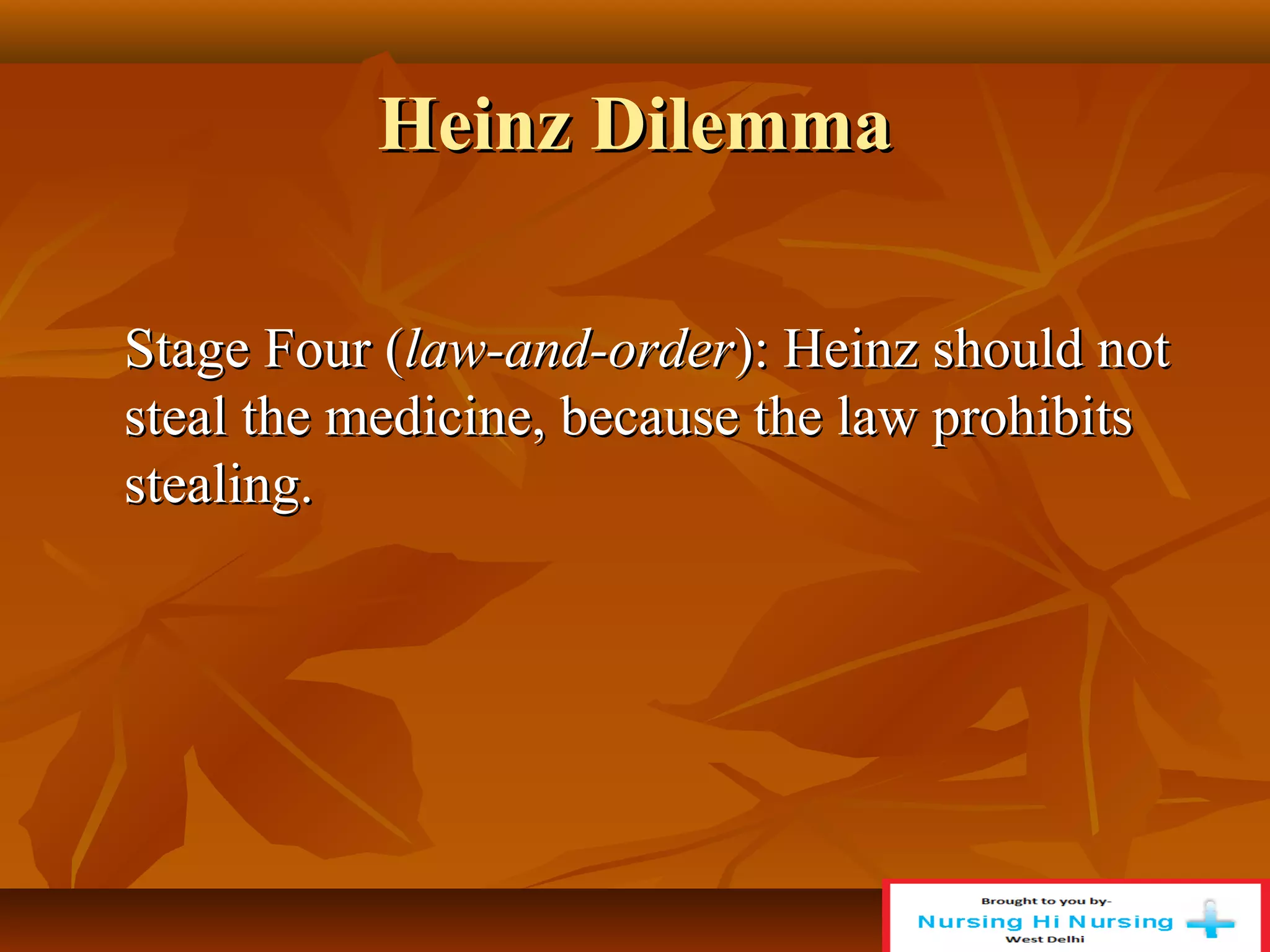 Moral dilemmas | PPT
