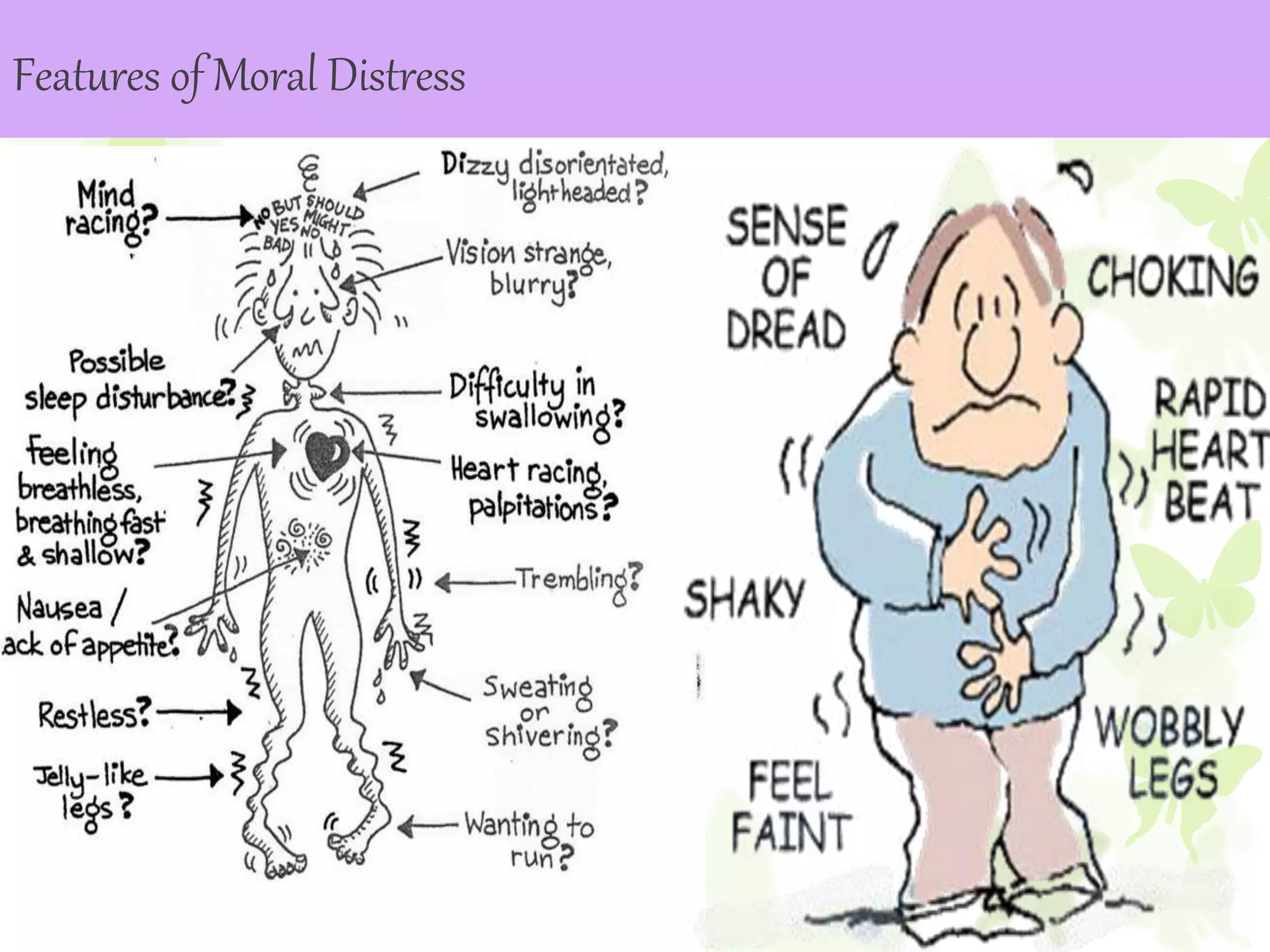 Moral distress among Nurses | PPTX