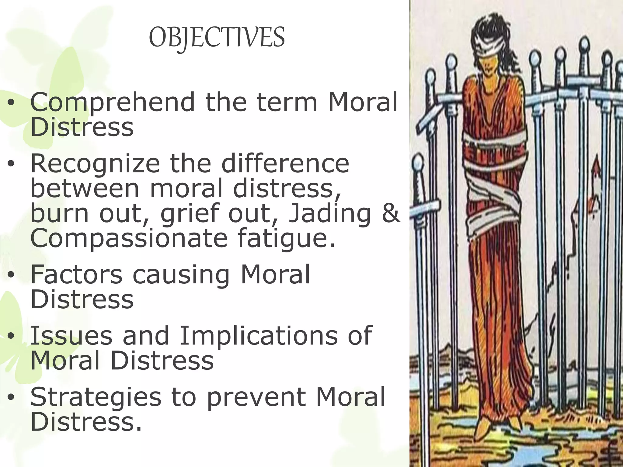 Moral distress among Nurses | PPTX