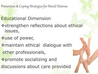 Moral distress among Nurses | PPTX