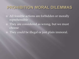 Moral dilemma’s IN ETHICS IN SY 2023-2024 | PPTX | Medical Health