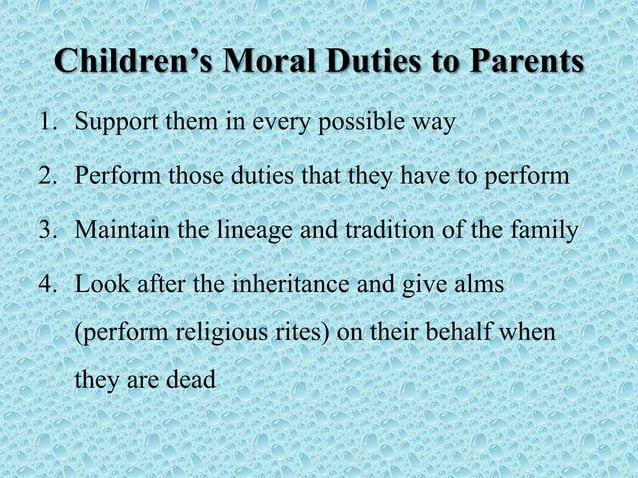 Moral duties in buddhism(5) | PPT