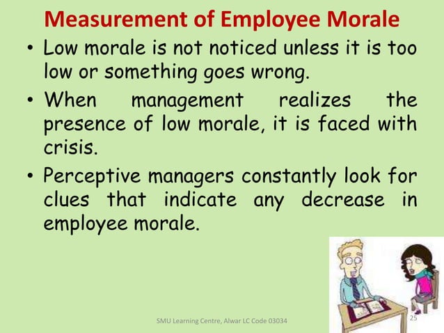 -Morale.ppt | Human Resources | Business