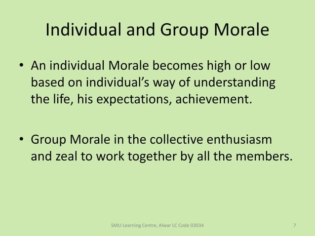 -Morale.ppt