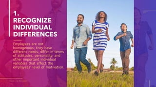 Morale and motivation ppt2 | PPTX