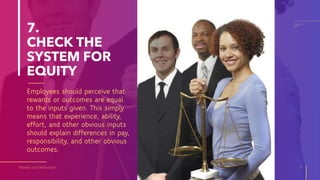 Morale and motivation ppt2 | PPTX