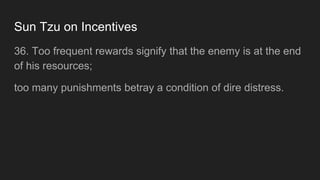 Morale Assessment According to Sun Tzu | PPTX