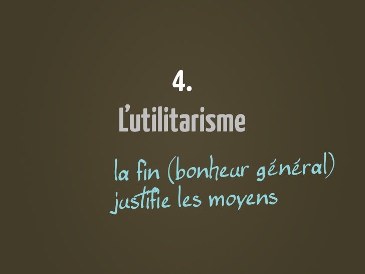 Utilitarianisme