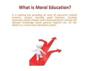 Moral Education | PPTX | Education