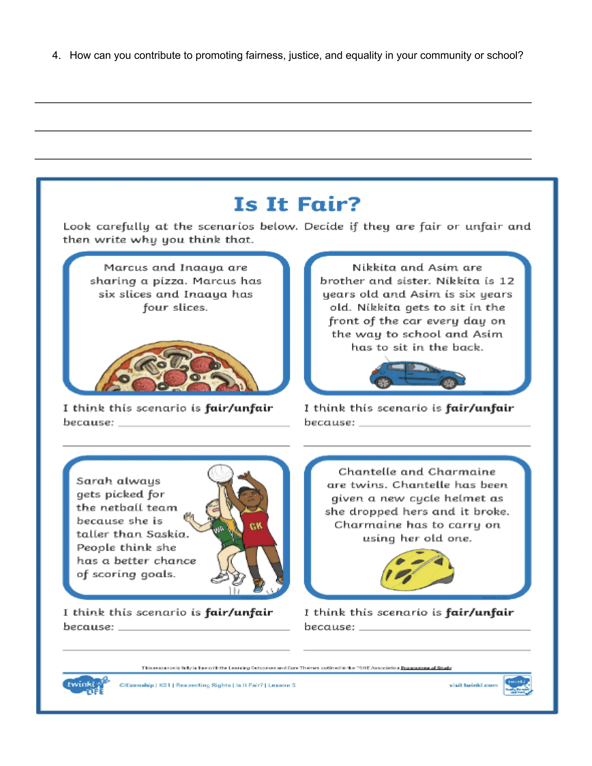 Moral Education- Reflection For Students | PDF