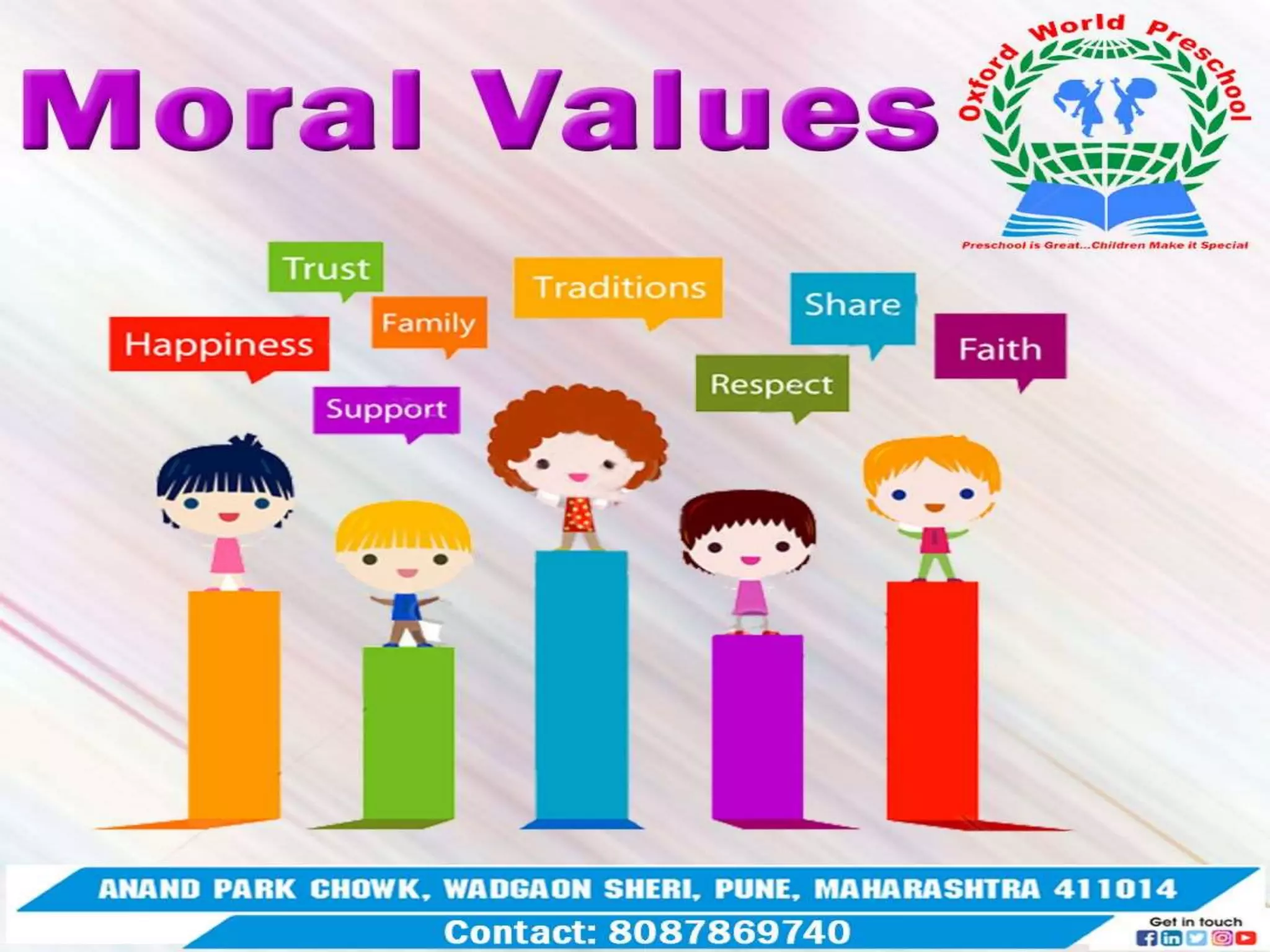Moral education and moral values - Grade 3 | PPTX