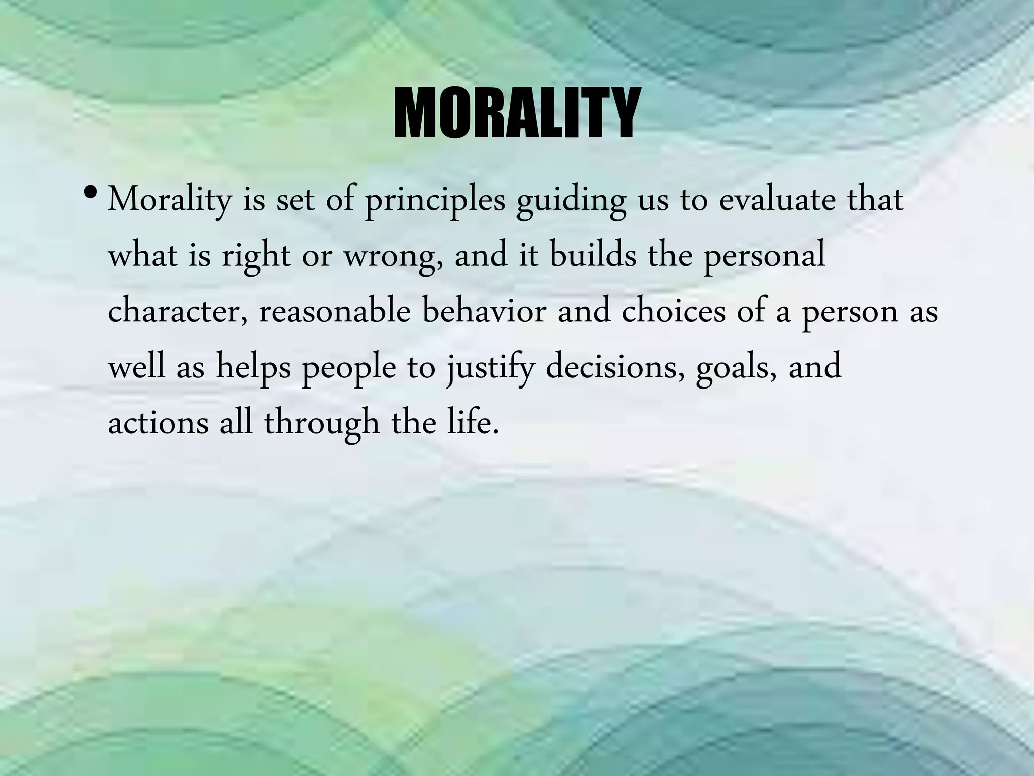 Moral education and moral values - Grade 3 | PPTX