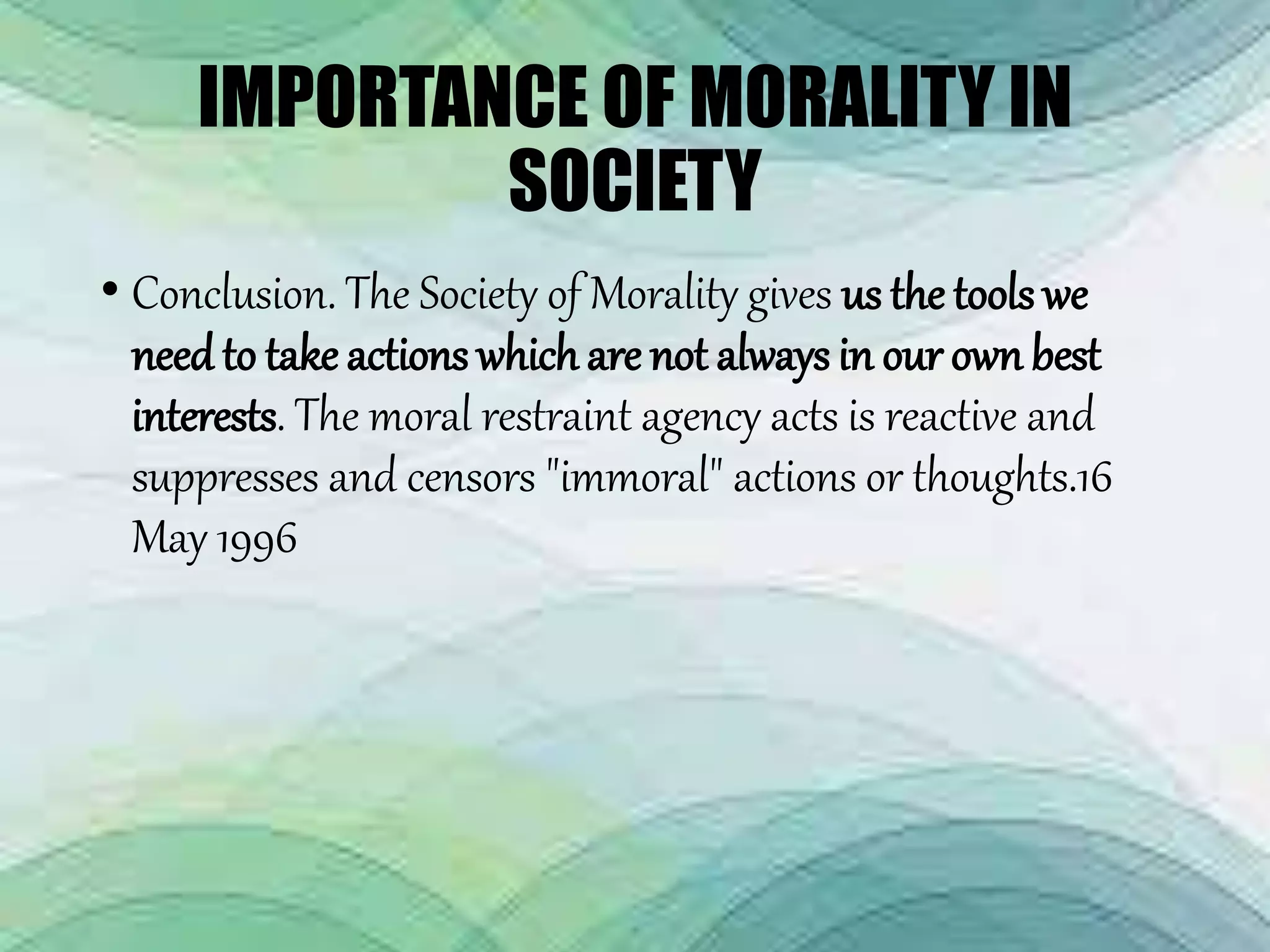 Moral education and moral values - Grade 3 | PPTX