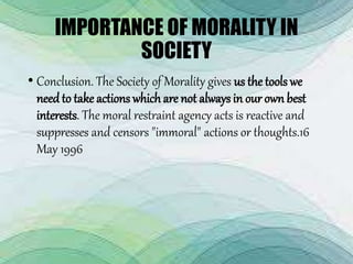 Moral education and moral values - Grade 3 | PPTX