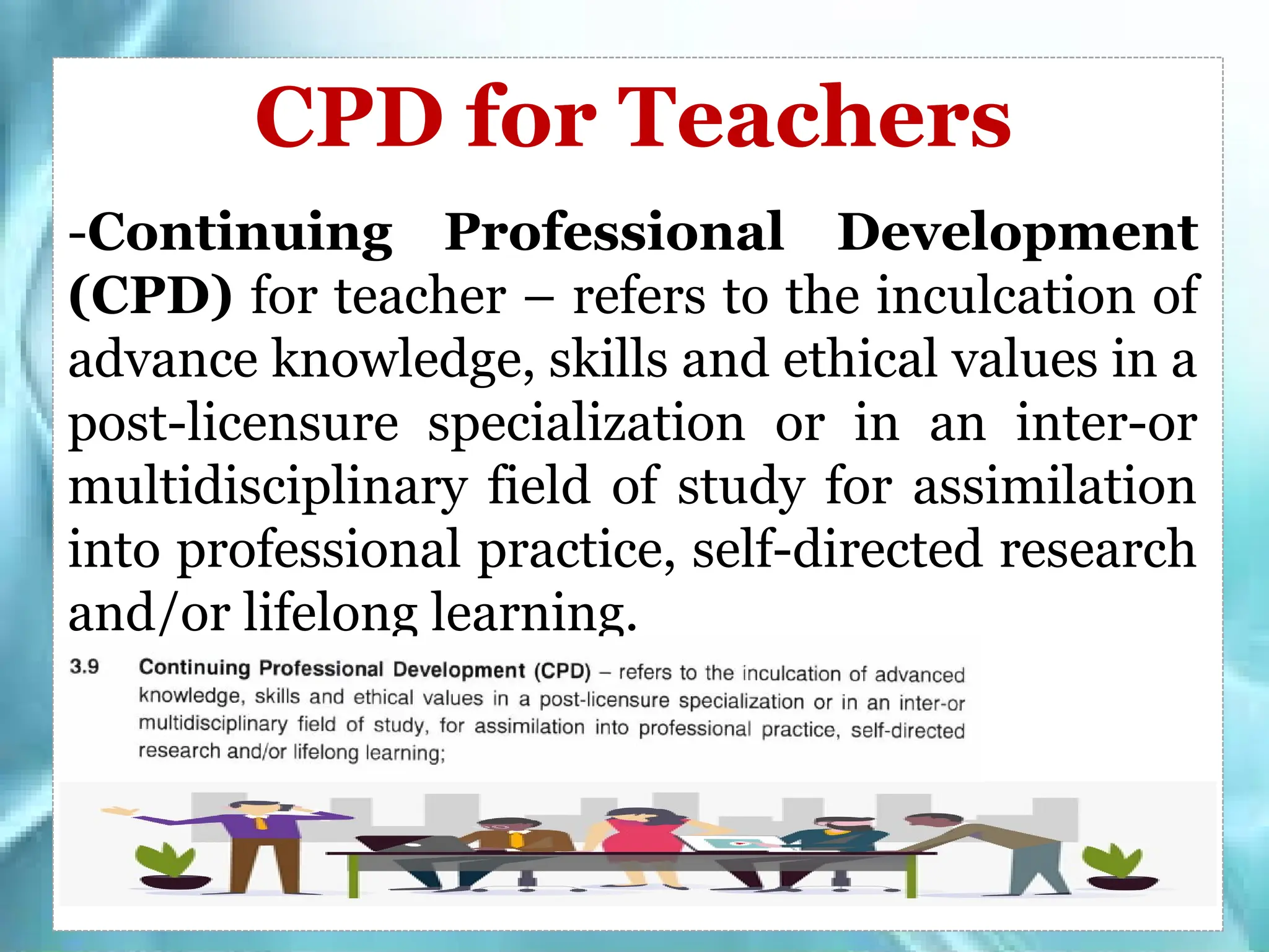 MORALES-report-CPD-for-Teacherrrrrrrrs.ppt | Free Download