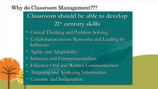 Morales classroom management | PDF