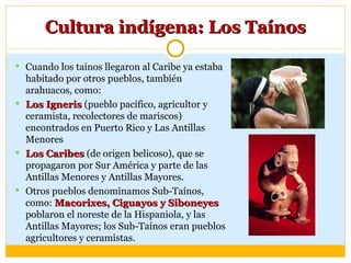 Morales denise civilizaciones_tainas | PPT